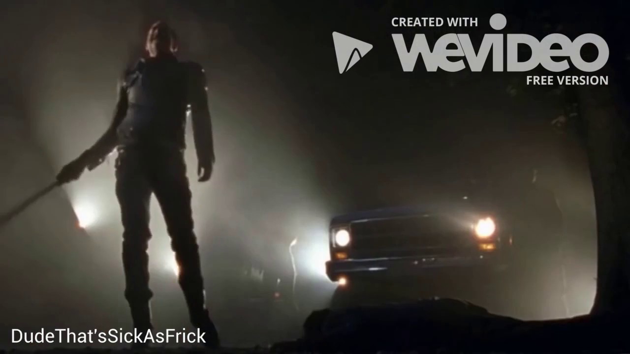 *HUGE SPOILER ALERT* Getting hit by a guy with a baseball bat... | TWD ...