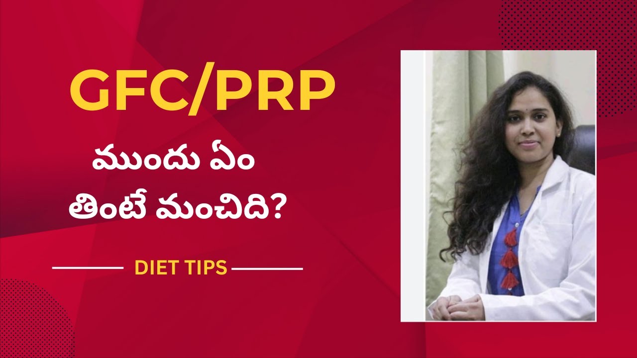 BEST DIET for GFC/PRP Hair Growth Results - - YouTube