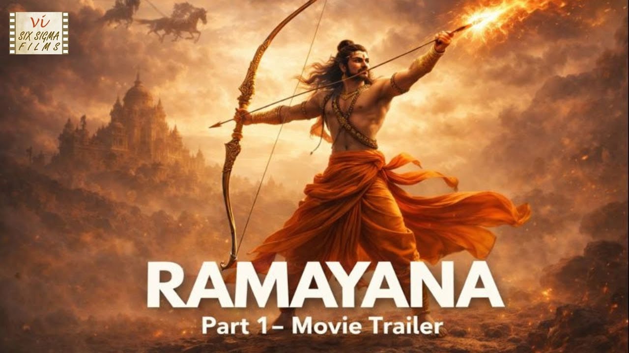 Ramayana Part I - Hindi Trailer in 4K | First Glimpse | Ramayan Movie ...