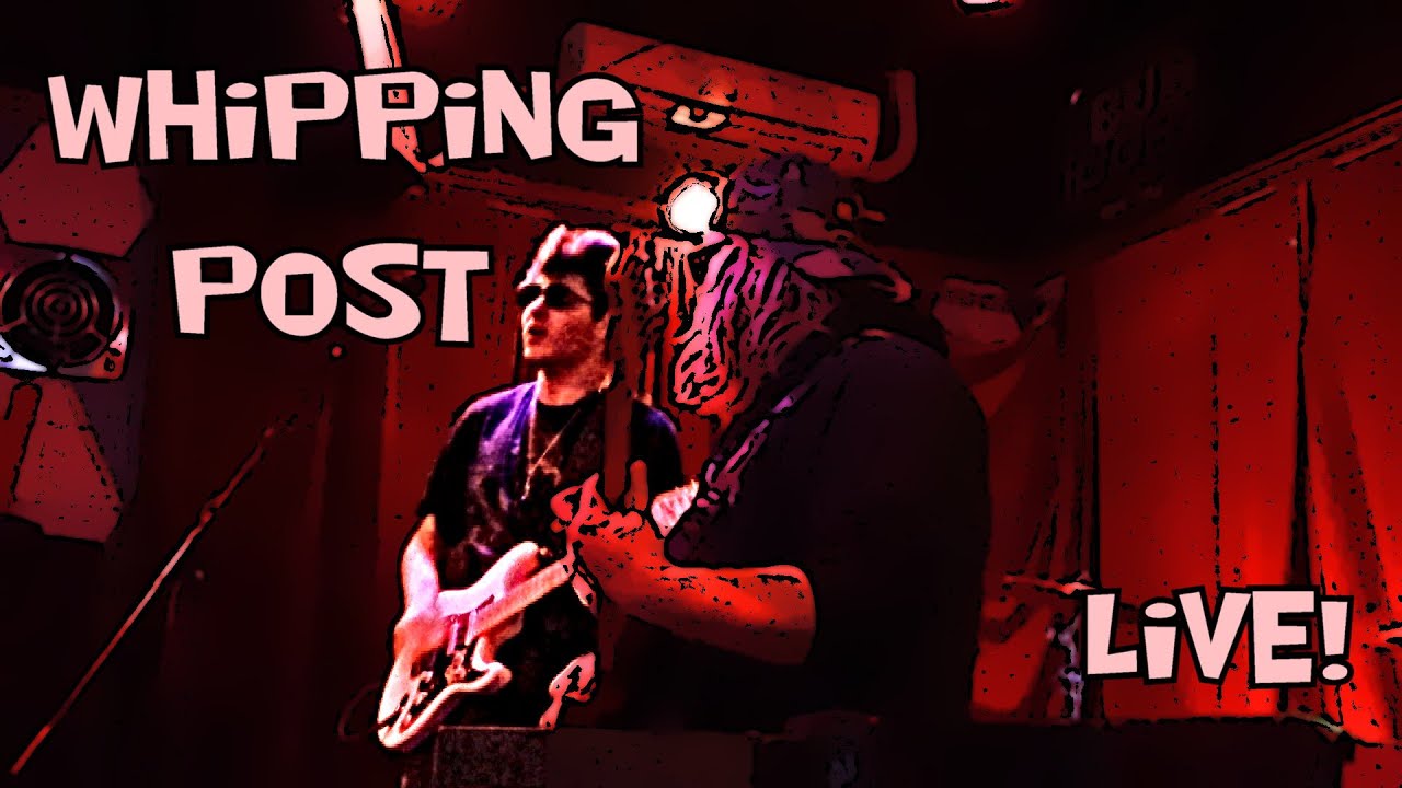 Whipping Post - Live from The Valley - YouTube