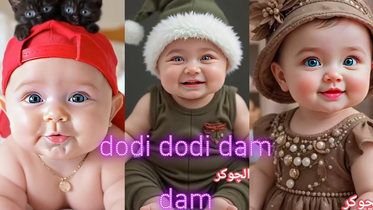 Dodi Dodi Dam Dam Baby Vibes 👶🎵 | Cute Reactions & Adorable Moments ...