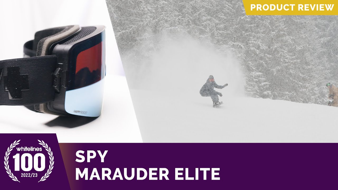 Spy Marauder Elite 2023 Goggles Review - YouTube
