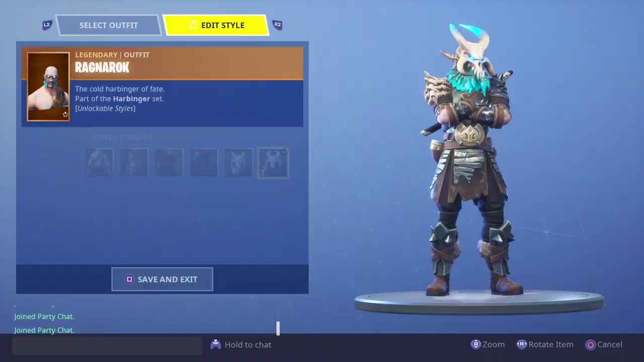 Playing fortnight NEW update - YouTube