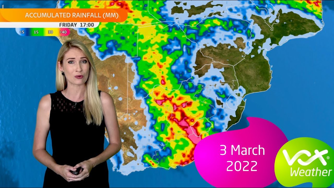 3 March 2022 | Vox Weather Forecast - YouTube
