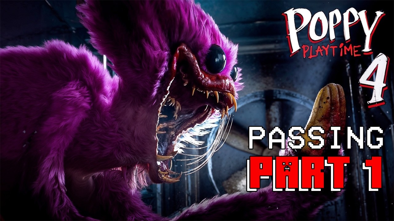 Poppy Playtime 4 – The Horror Begins! (FULL Walkthrough, Part 1 👀 ...