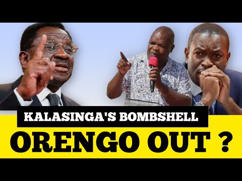 ORENGO KICKED OUT of Linda Mwananchi as  Sifuna's close ally Majimbo kalasinga drops a bombshell 