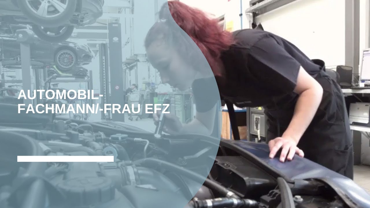 Automobil-Fachmann/-frau EFZ - YouTube