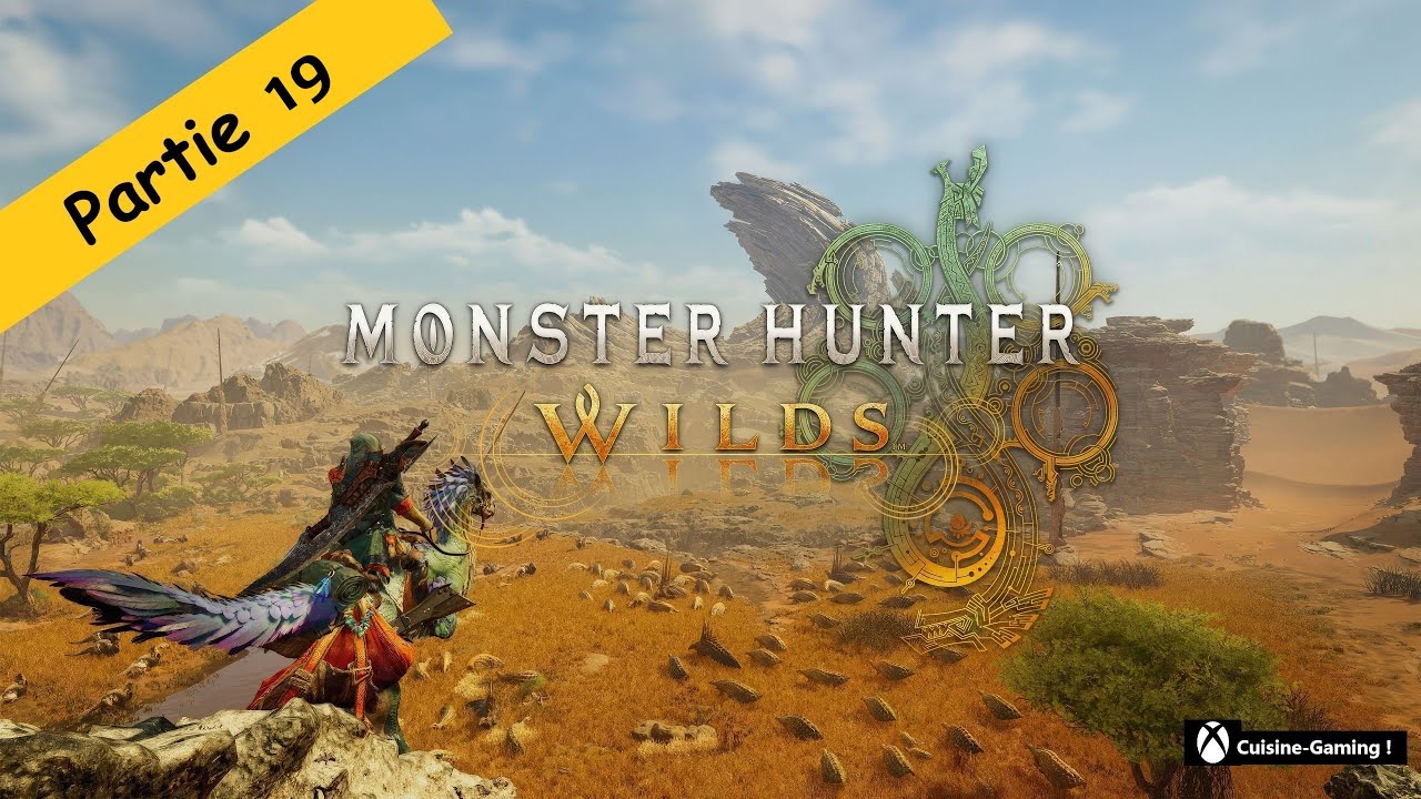 Un DOSHAGUMA Blanc ??! - Monster Hunter Wilds Partie 19 ( Xbox SeriesX ) - YouTube