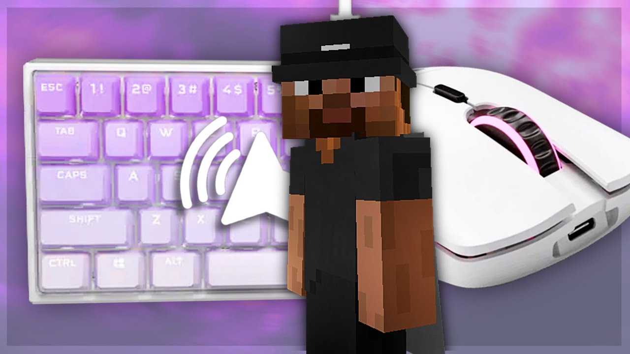 [1440p] CLICKY Keyboard + Mouse Sounds | Bedwars ASMR - YouTube