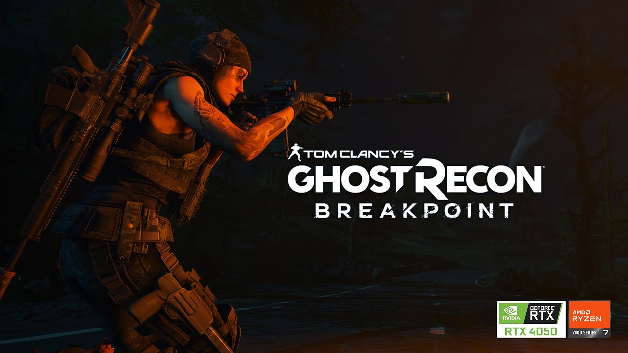 Ghost Recon Breakpoint - STEALTH! Night Raid #ghostreconbreakpoint # ...