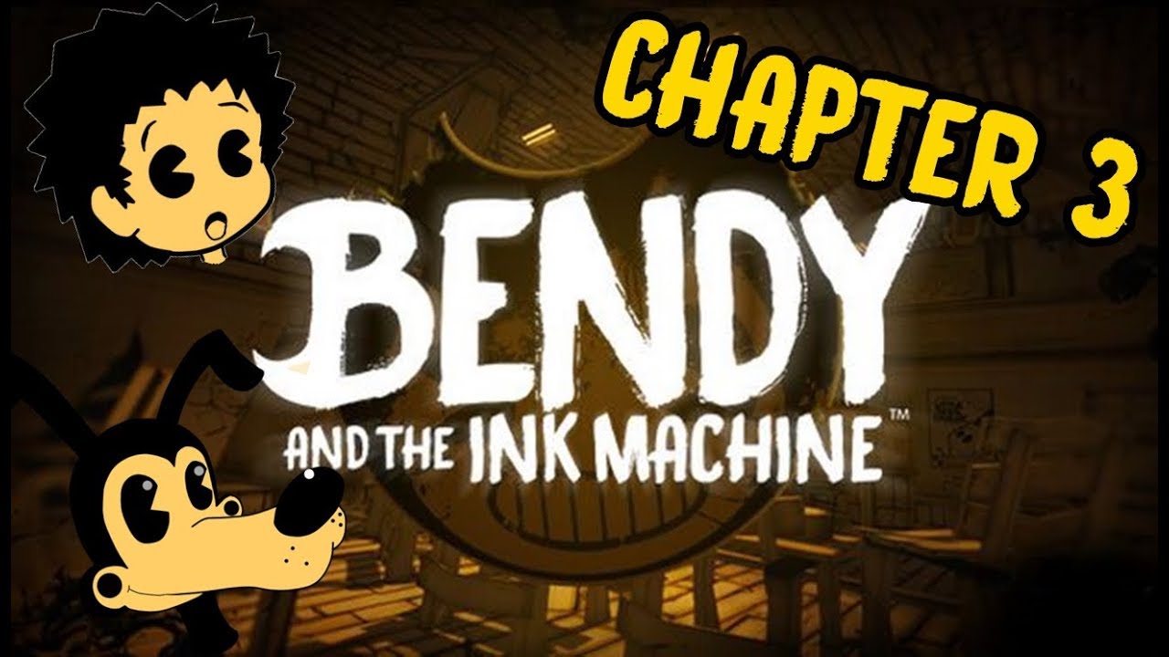 ALICE ANGEL IS ANGRY !!!! ( BENDY AND THE INK MACHINE CHAPTER 3 ...