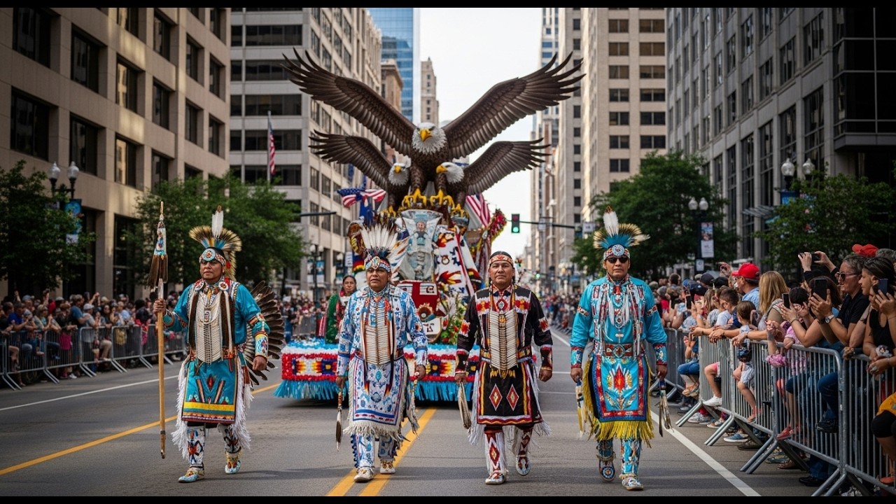 Inside the Chippewa Parade: Discover Native American Traditions in ...