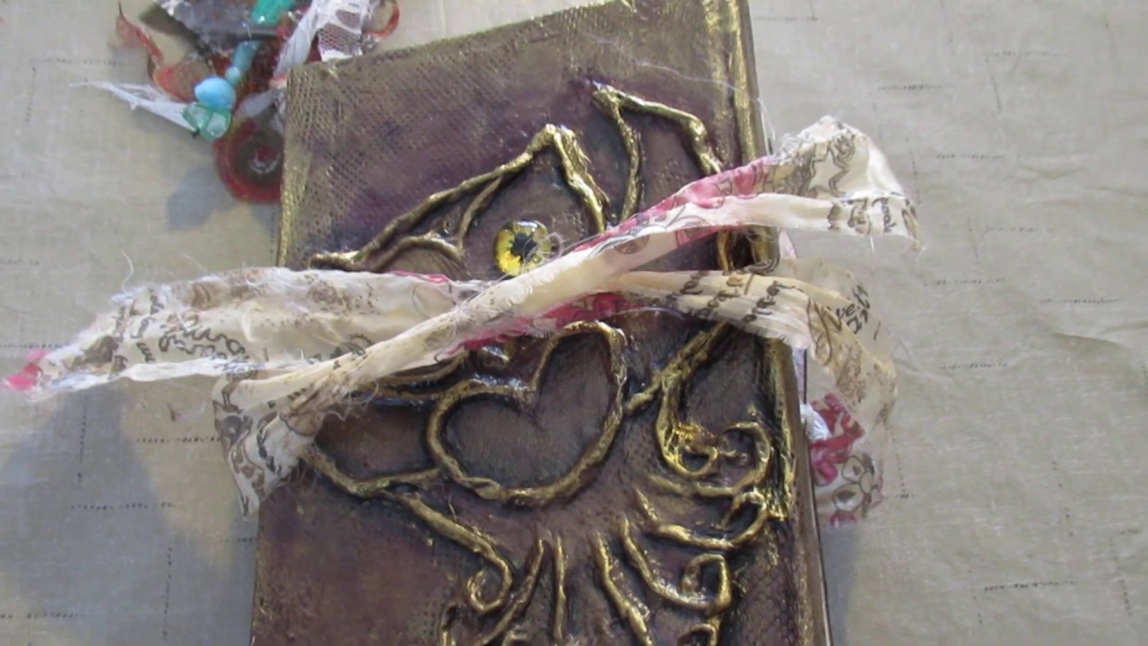 Owl Themed Lap-Book Journal - YouTube