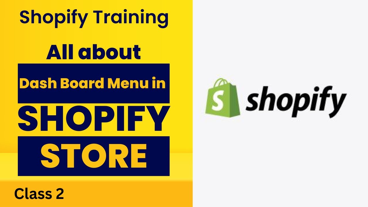 Ultimate Shopify Course for Beginners - Step by Step Guide [2024] Part ...