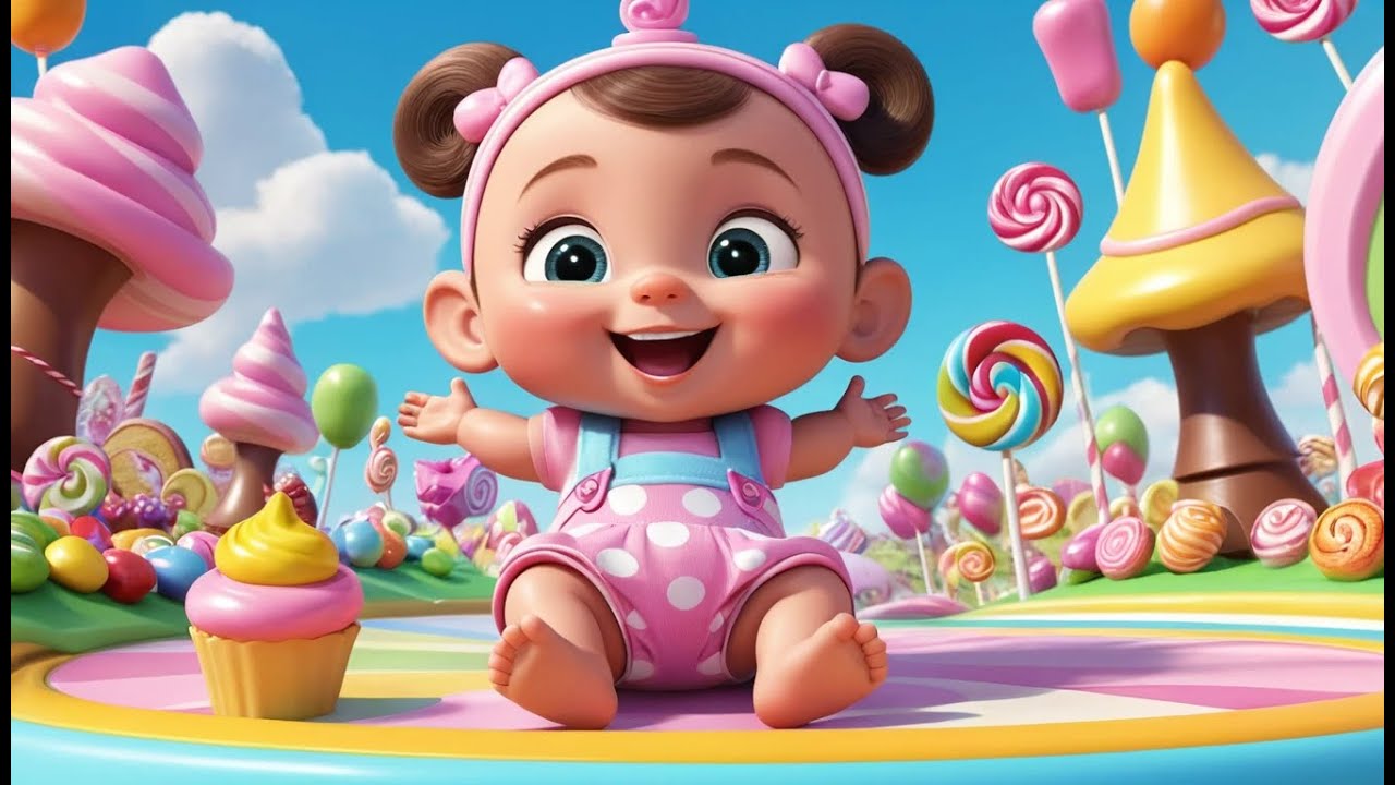 I Want That, Share It Please Sharing is Caring in Candy Land | Fun Kids ...