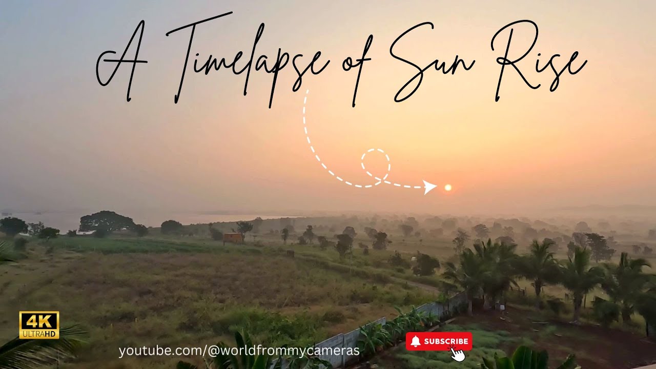 Sunrise Timelapse | The landscape transforms with each passing second. #timelapse - YouTube