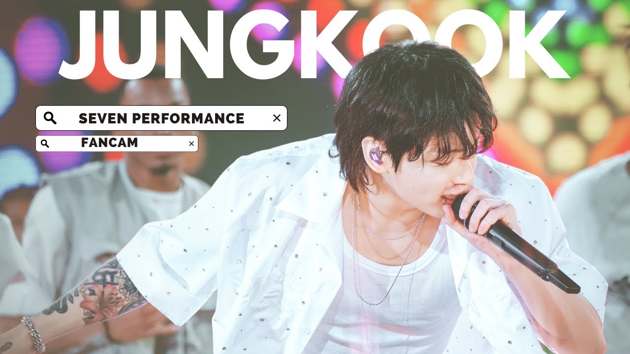 HD JUNGKOOK FANCAM, SEVEN EUPHORIA DYNAMITE LIVE PERFORMANCE BTS #jungkook #bts #seven - YouTube
