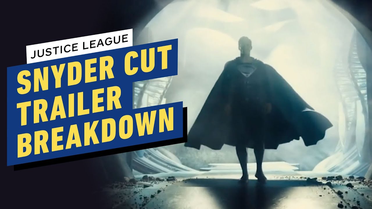 Justice League: The Snyder Cut Trailer Breakdown | DC FanDome - YouTube