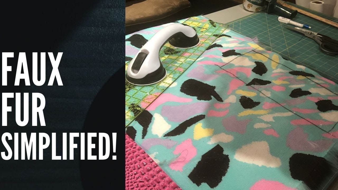 Faux Fur Simplified! - YouTube