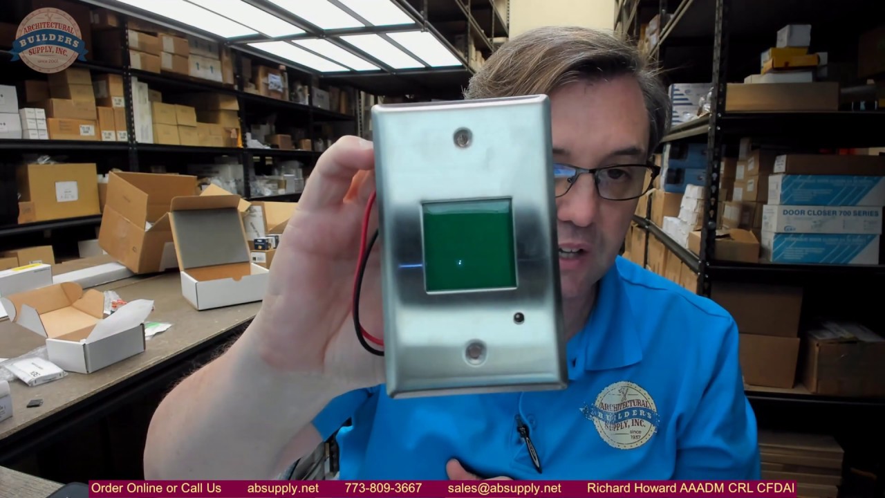 BEA RESTROOMKIT, BTTN, SNDR, SWITCH & BR3X LOGIC MODULE - YouTube