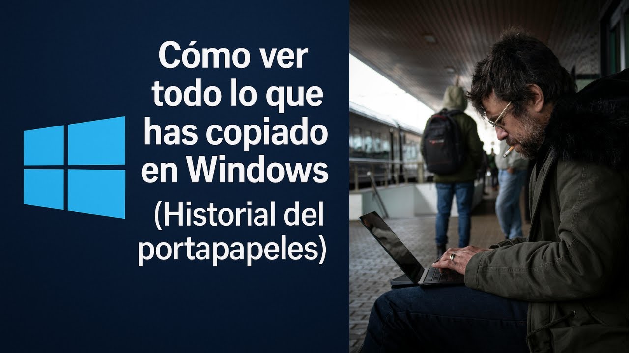 Cómo ver todo lo que has copiado en Windows (Historial del portapapeles ...