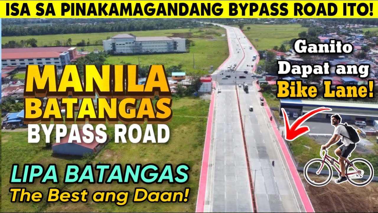 WOW ! The WORLD CLASS MANILA-BATANGAS BYPASS ROAD | GANITO DAPAT ANG ...