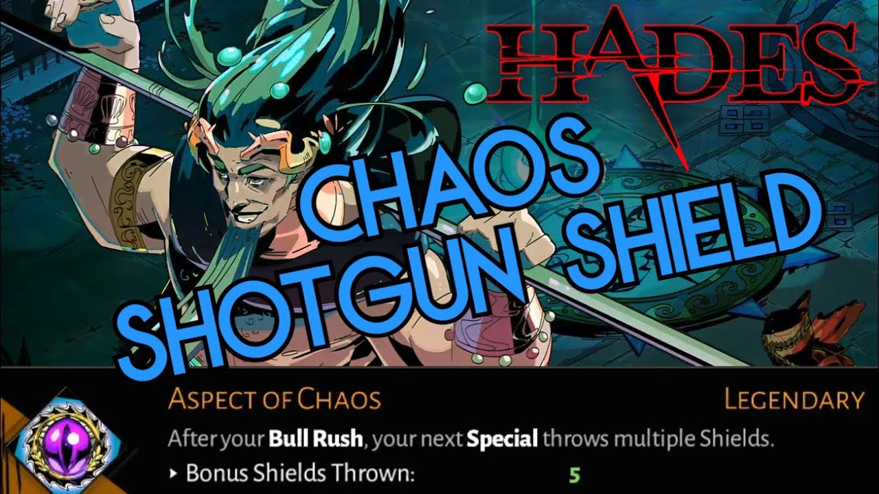 The change to this shield aspect is creating CHAOS! /Hades v1.0/ - YouTube