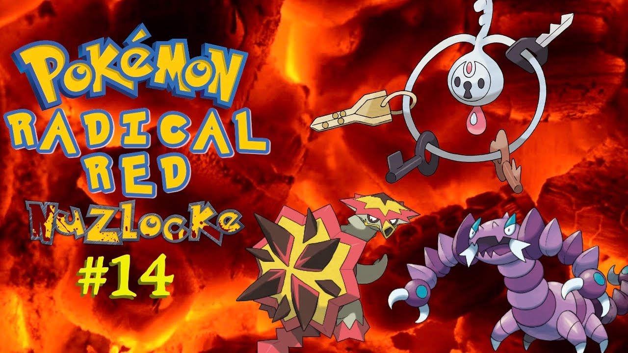 Pokemon Radical Red Nuzlocke 14: Encounters, Encounters, Encounters ...