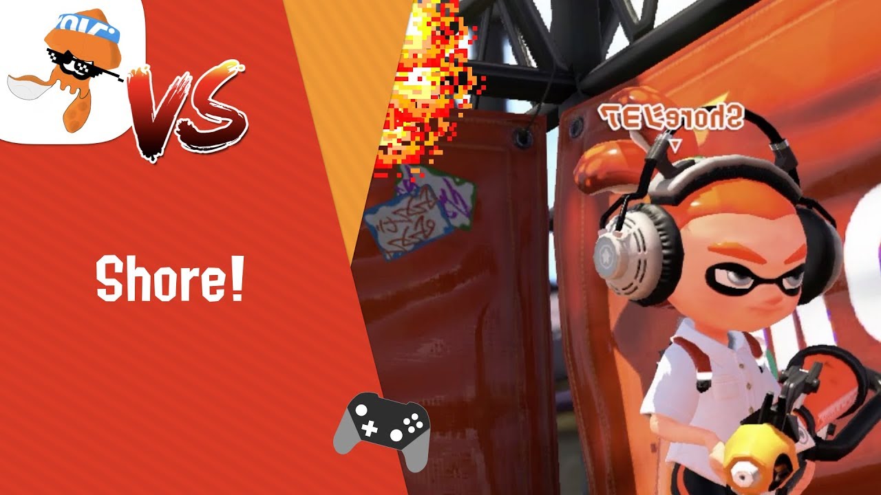 SquidJump- Destroyer of Jetpacks | Splatoon 2 1v1 vs Shore - YouTube