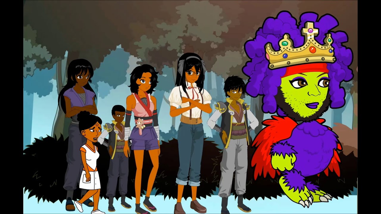 The Kingdom Kids vs Evil Mink, Trailer . - YouTube