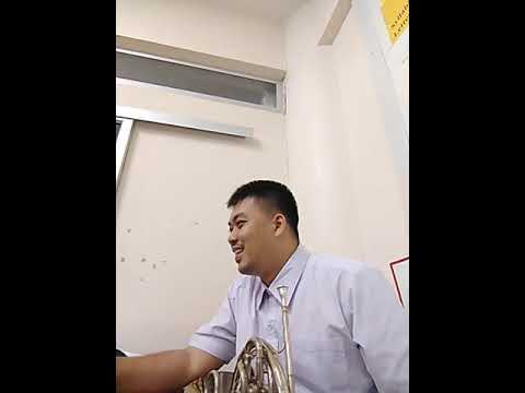 Start practicing my F horn. day 73 : Chromatic scale - YouTube