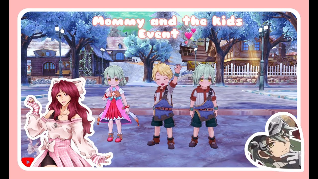 Rune Factory 5: Mommy and The kids Event Martin - YouTube