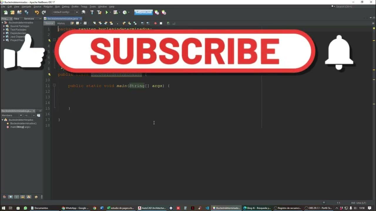 JAVA - 05 - Bucles WHILE y DO WHILE - YouTube