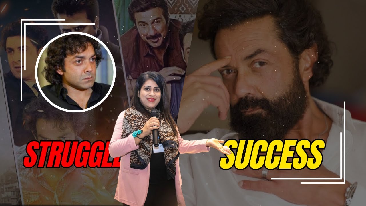 Inspirational Journey of Resilience Inspired by Bobby Deol | Dr.Naheed Khan | - YouTube