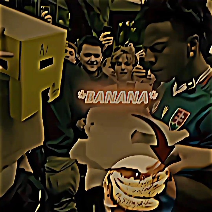 Speed meets fan dressed as AI slot machine in Slovakia - YouTube