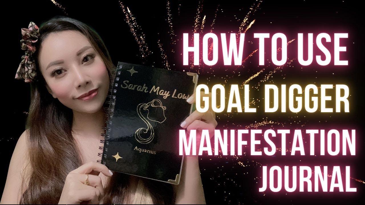 🔮 How to use the 2022 GOAL Digger Journal/Planner - YouTube