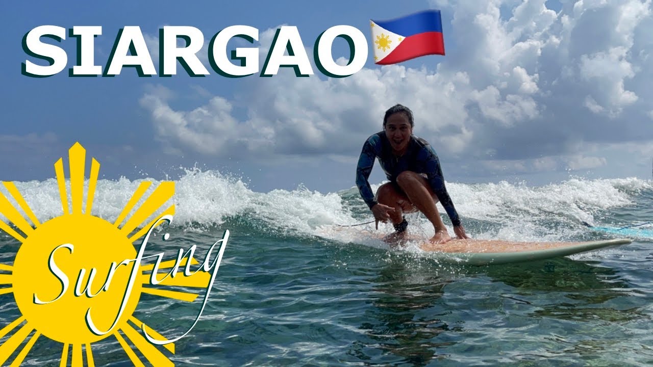 🇵🇭 LAST DAY SIARGAO, PHILIPPINES| SURF| 4K - YouTube