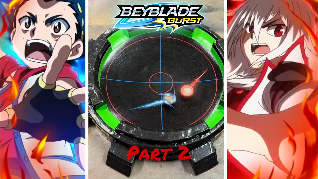 Beyblade Burst Classic Anime Stadium Battles!! (Part 2) - YouTube