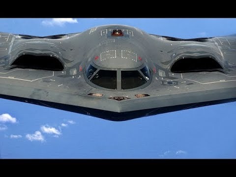 Worlds MOST ADVANCED US Air Force B-2 Military Aircraft Aerial ...
