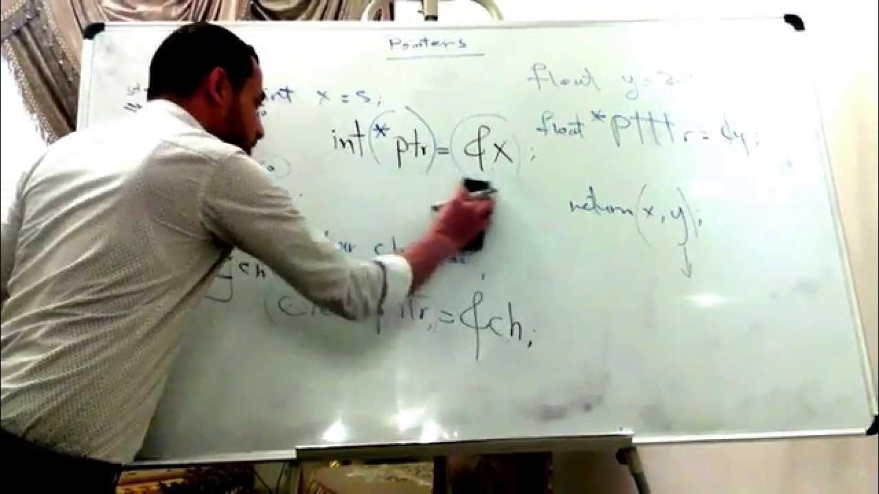 Embedded Systems Diploma / C Programming Course / Session 7: Pointers / PART[1] - YouTube