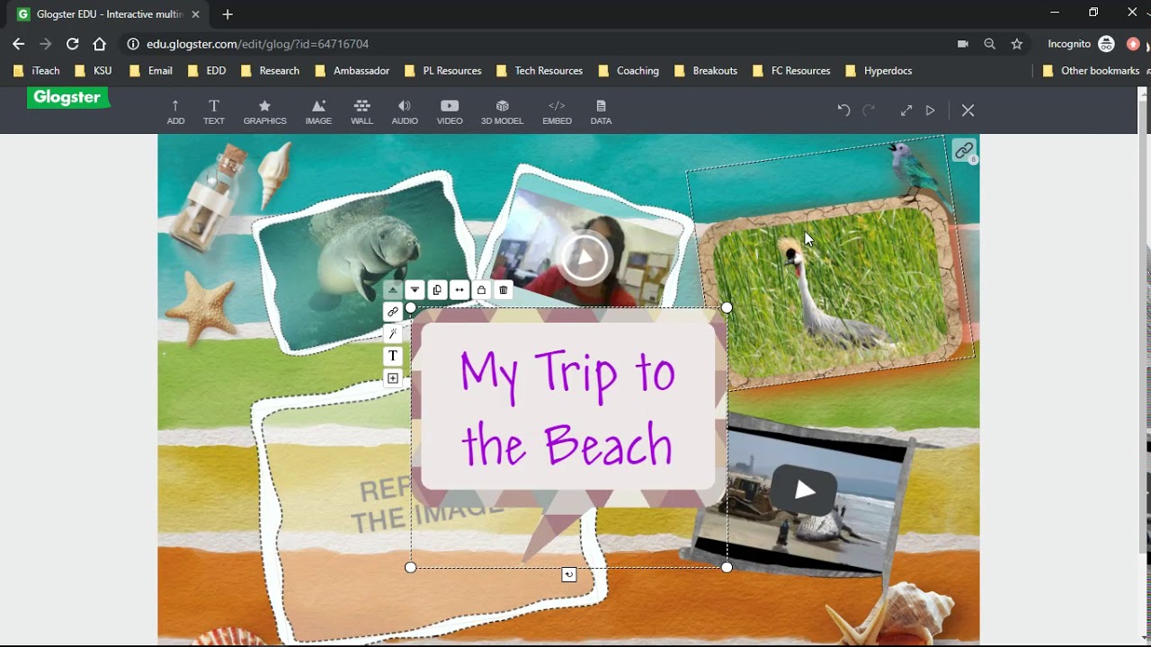 Glogster How to Overview - YouTube