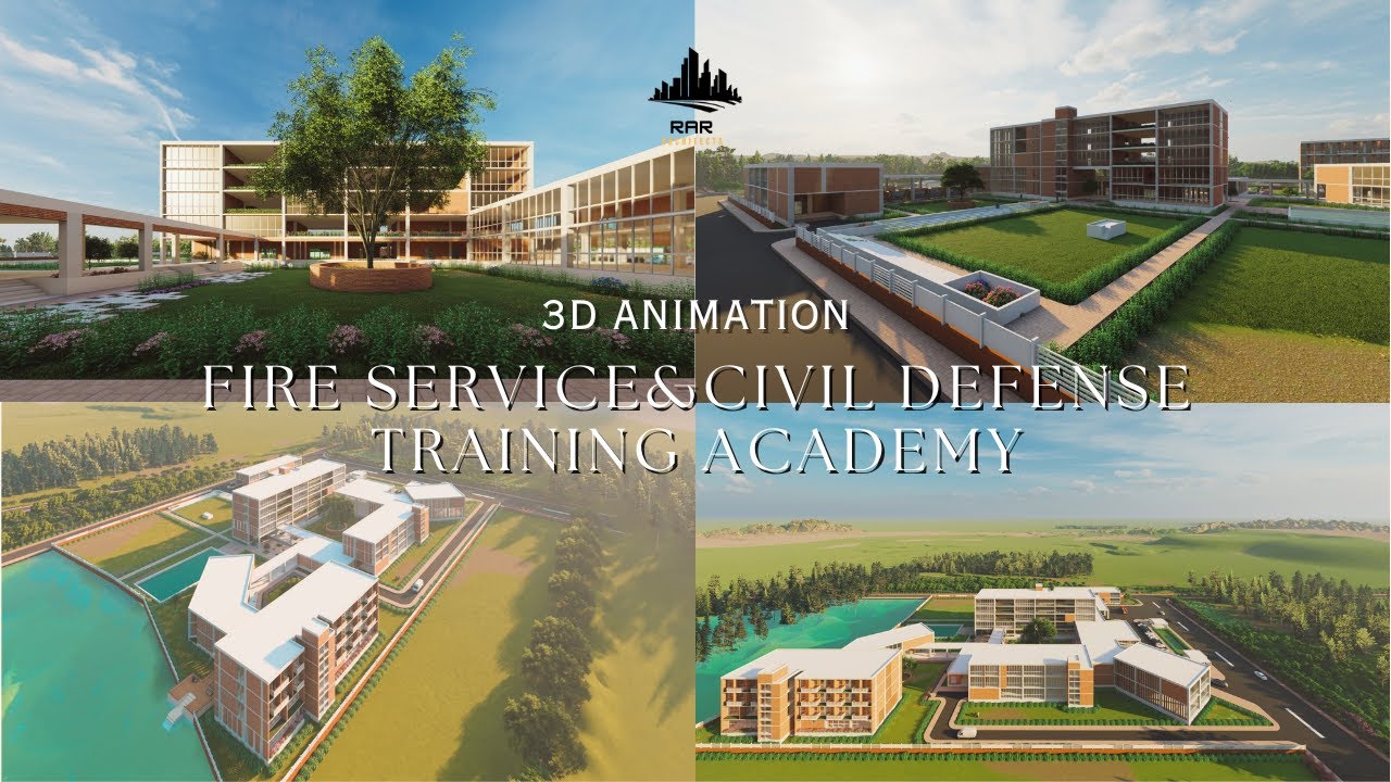 Fire Service & Civil Defense Training Academy, Purbachal, Dhaka # ...
