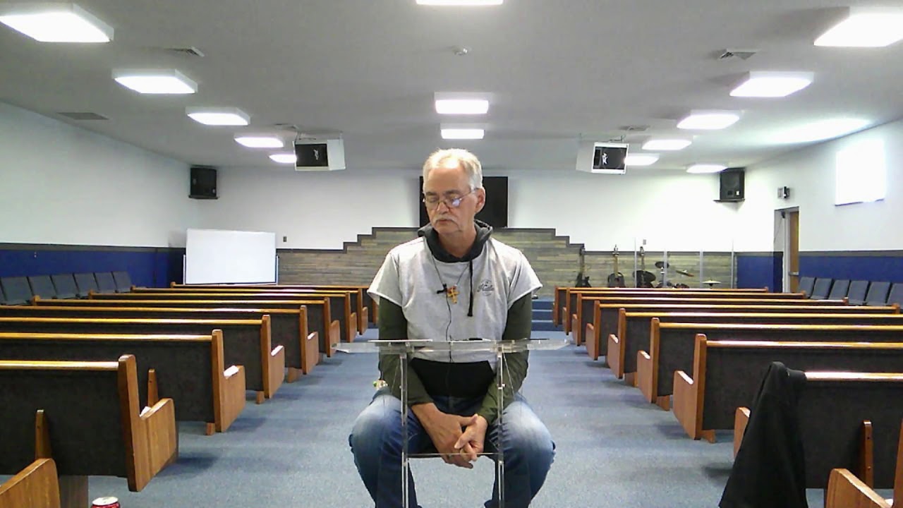 Pastor Larry's Thursday Chapel Message 5/7/2020 - YouTube