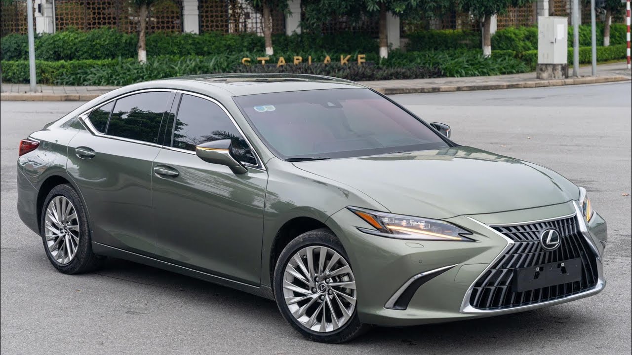 Lexus ES250 2022 Sunlight Green model 2023 | Biển HN | Xe đẹp như mới ...