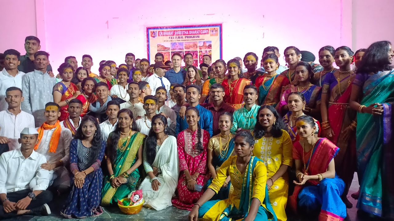 Cultural program EBSB-1 national camp varanasi - YouTube