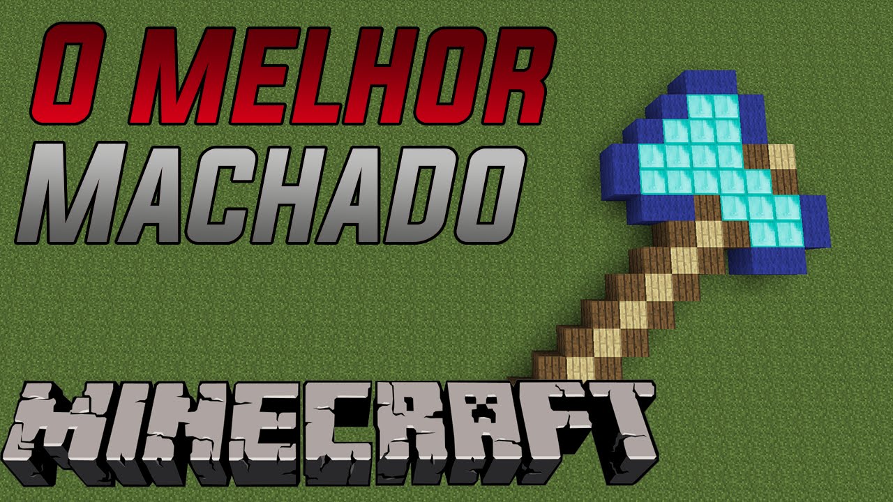 Minecraft - Build Battle - O Melhor machado - Ft. DouglasPWF - YouTube