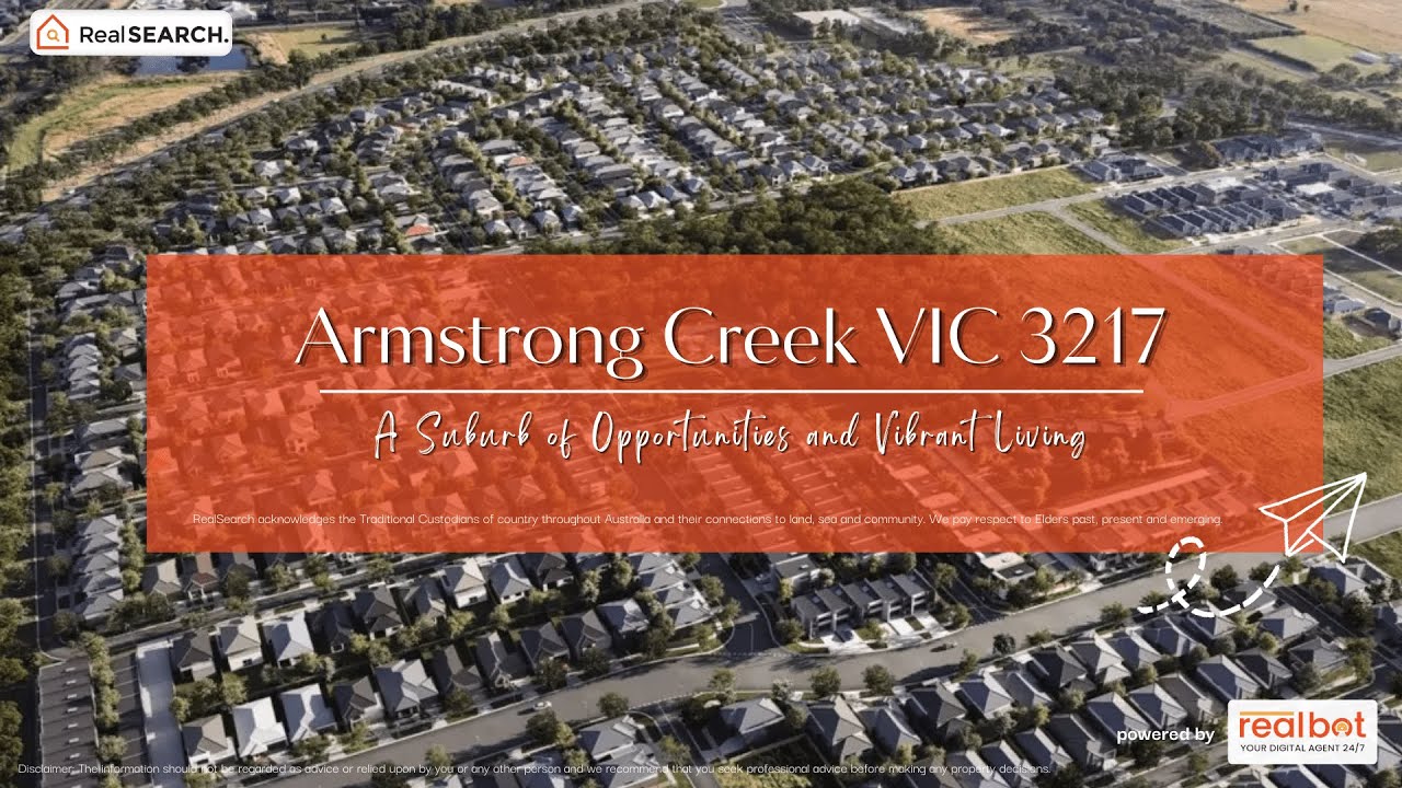 Suburb Profile: Armstrong Creek VIC - Suburb of Opportunities and ...