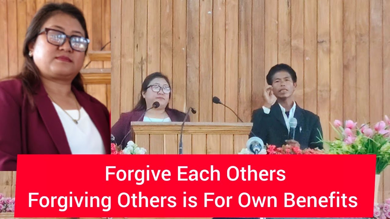Forgive Each other and Forgiving Others is For Own Benefits By. Smt ...