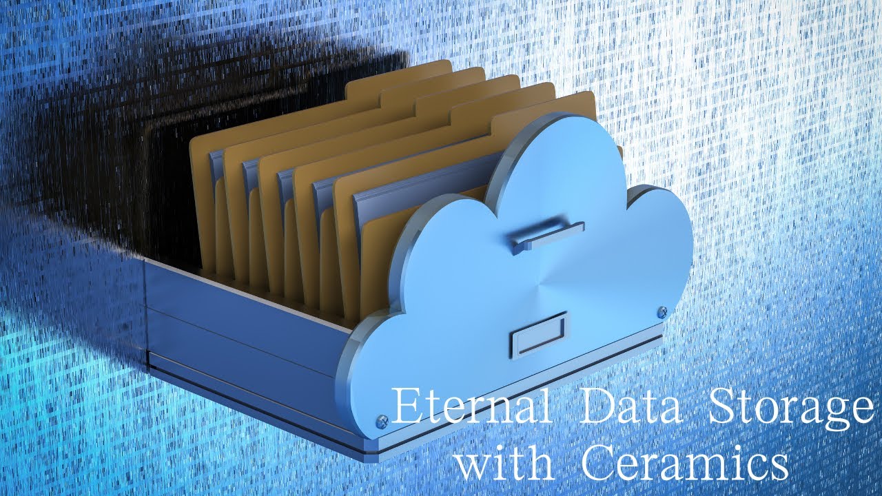 Ceramic Nanolayers for Lifetime and Vast Data Storage - YouTube