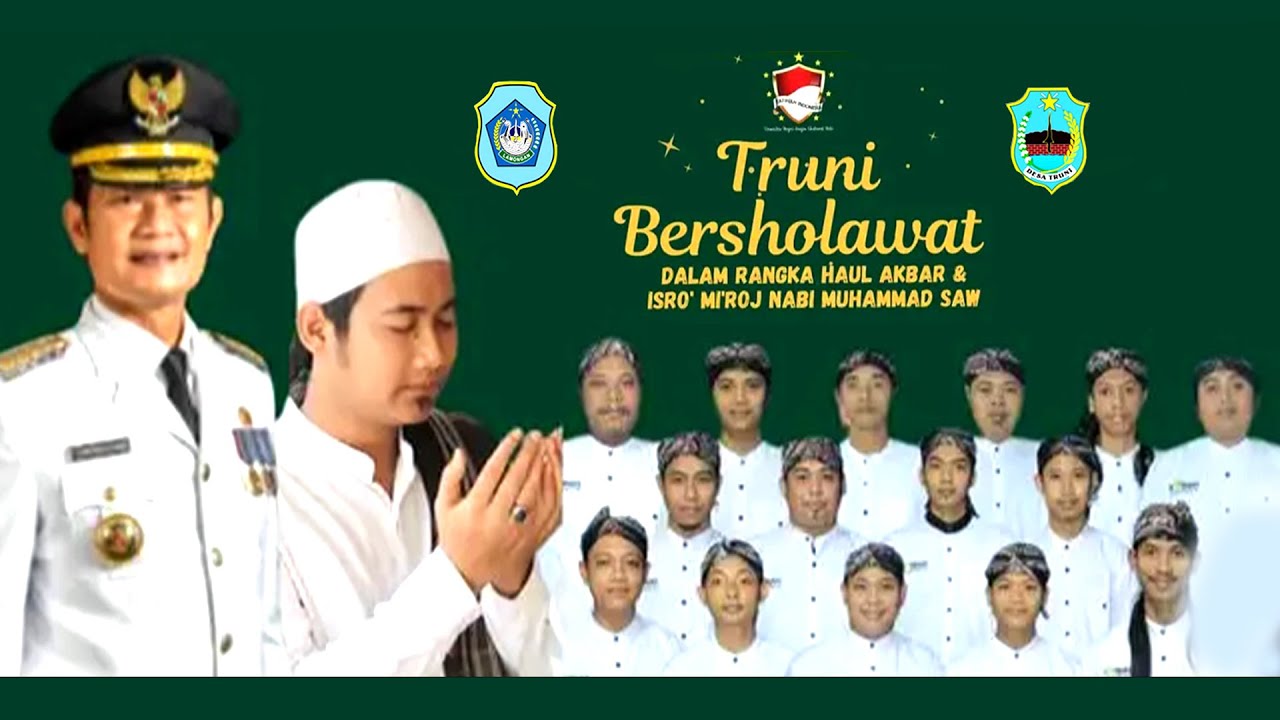 TRUNI BERSHOLAWAT BERSAMA UST. RIDWAN ASYFI - AL FATIHAH INDONESIA ...